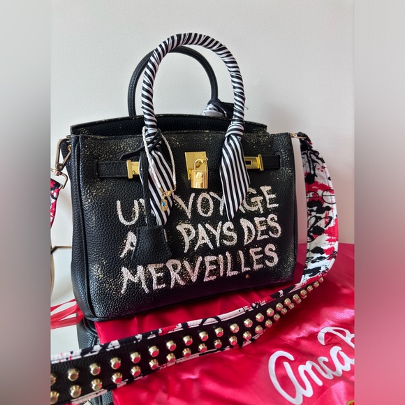 Anca Barbu | Bags | Brand New Anca Barbu Custom Bag Design Handbags By ...